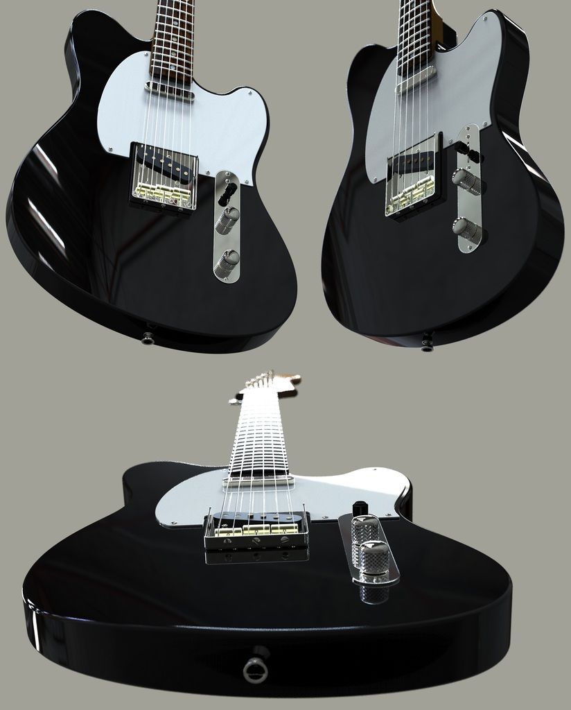 (yet another) offset Tele design! - Page 2 - OffsetGuitars.com
